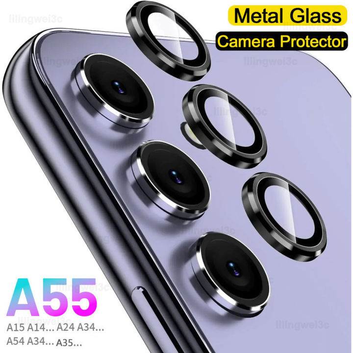 Samsung Galaxy A16 A06 4G A55 5G A35 A25 A15 A05S A05 A54 A34 A24 A14 A13 Camera Lens Glass ...