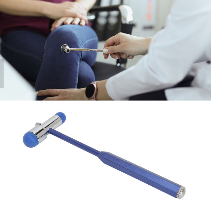 Reflex Hammer Aluminum Alloy Tromner Neurological Reflex Hammer with ...