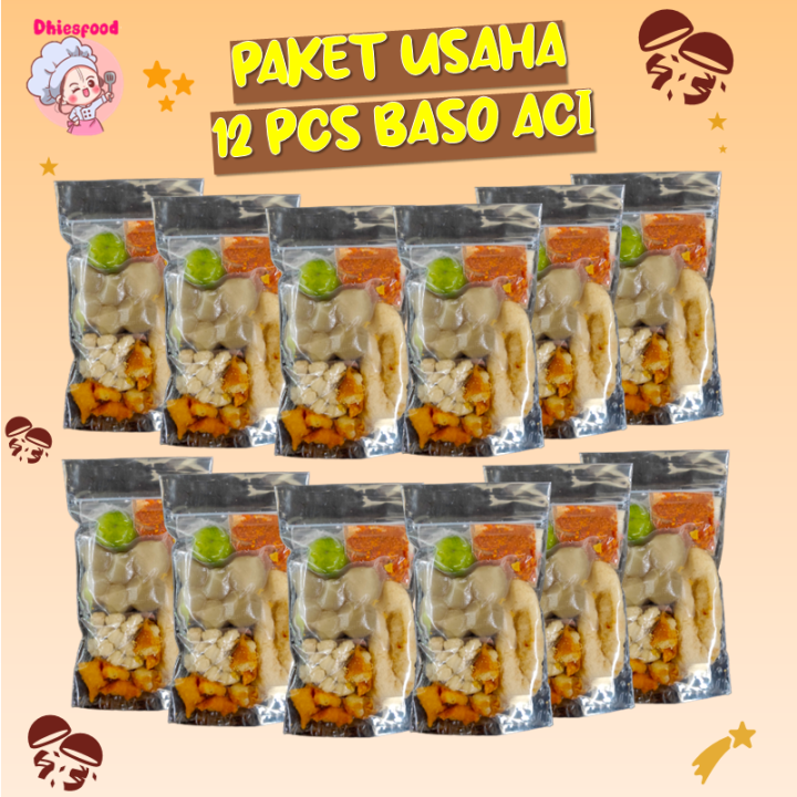 BUNDLING 12 PCS BASO ACI INSTAN BAKSO ACI INSTAN PAKET HEMAT | Lazada ...
