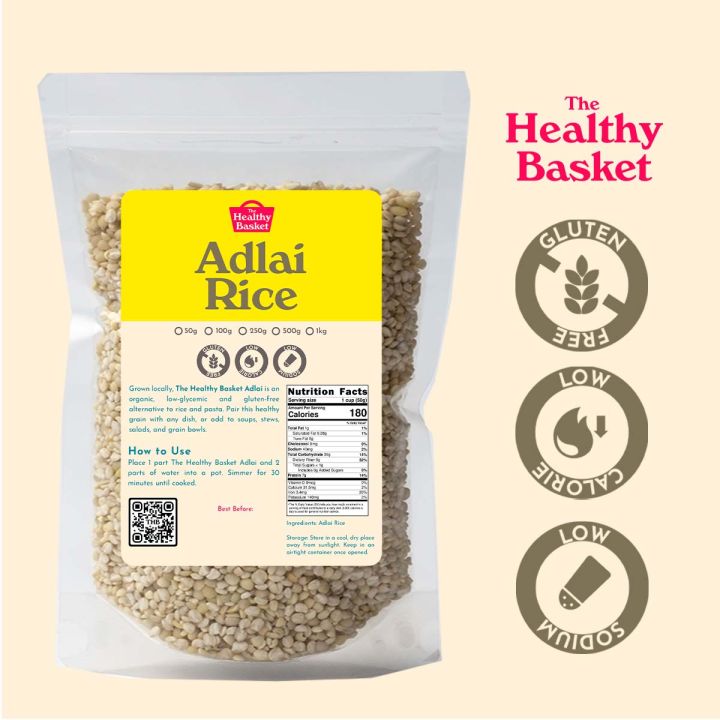 Healthy Basket Adlai Low-Glycemic Rice | Lazada PH