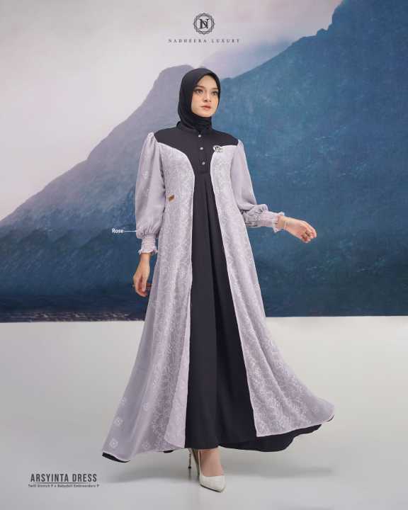 ARSYINTA DRESS NADHEERA LUXURY // NADHEERA LUXURY //DRESS TERBARU ...