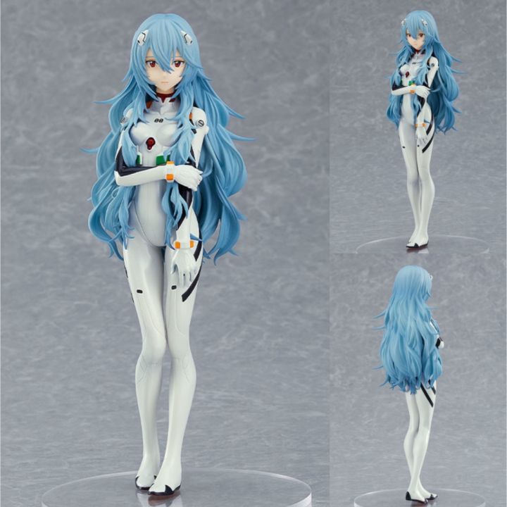 Model NEON GENESIS EVANGELION Ayanami Rei Standing Posture 17cm EVA ...