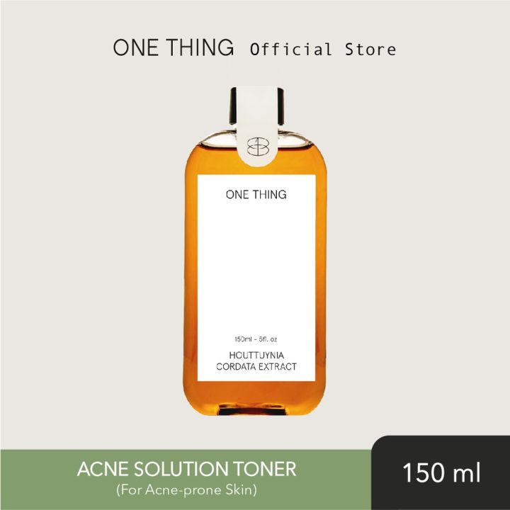 ONE THING Houttuynia Cordata Extract (150ml) | Heartleaf, Vegan, Acne ...