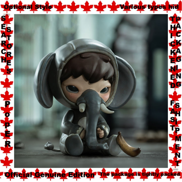 【Stylish】 Optional Styles Echo Hirono POPMART Hirono City of Mercy ...