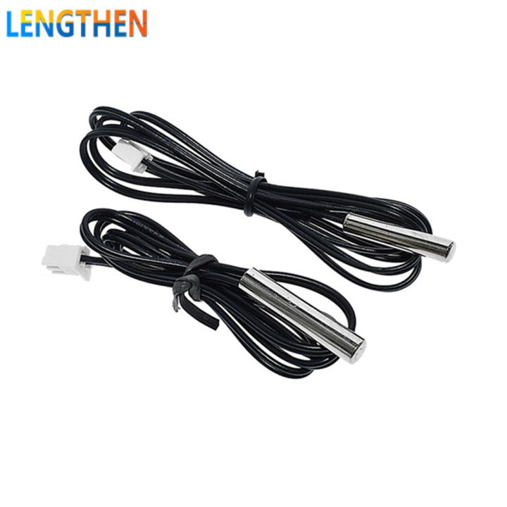 LENGTHEN NTC Temperature Sensor 10K 1% 3950 Thermal Waterproof Cable 5/ ...