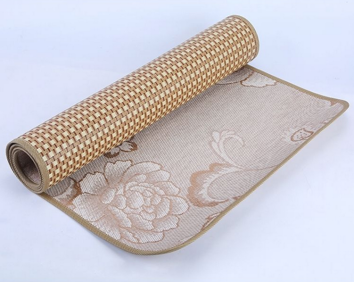 Yali Home Yellow Banig Sofa cushion summer ice rattan sofa cool double ...