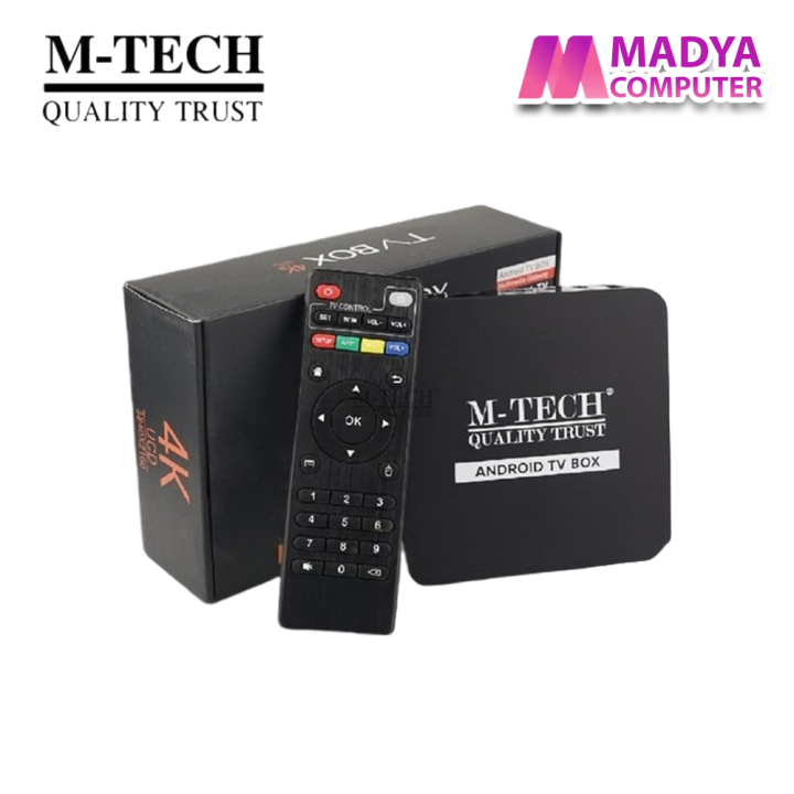Android TV Box M-TECH TB60 2GB/16GB | Lazada Indonesia