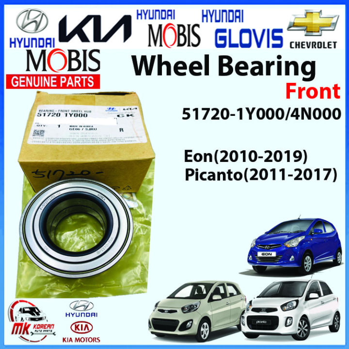 [GENUINE] Wheel Bearing Front. Front Wheel Hub Bearing. for Picanto ...