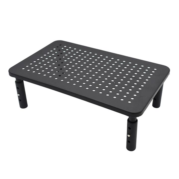 Monitor Stand Riser Computer Platform Desktop Vented Holder With For ...
