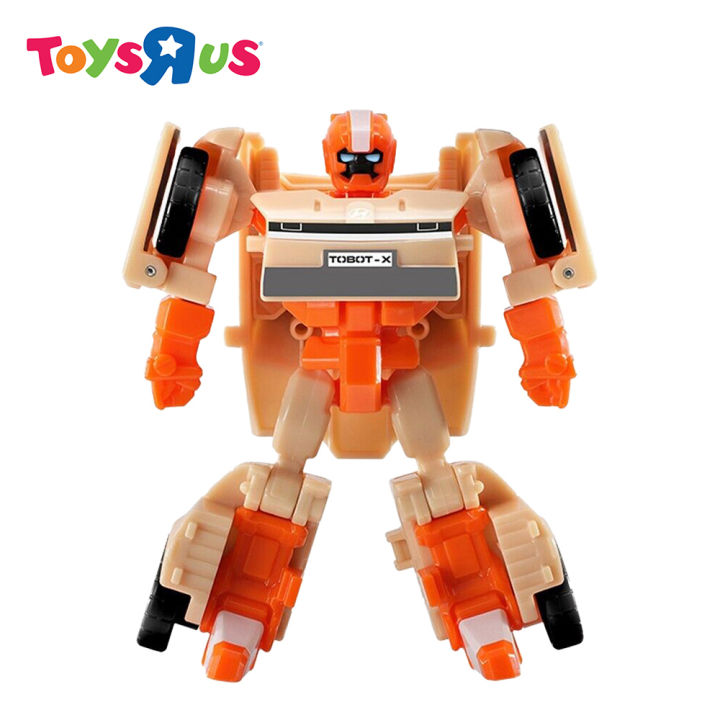 Two-Mode Mini Tobot X 4-Inch Action Figure | Lazada PH