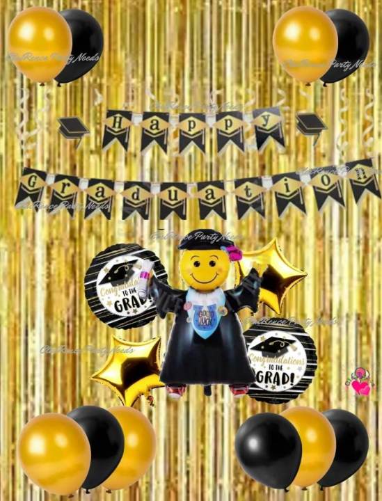 Graduation Congratulations Party Decoration Package #55088DD | Lazada PH