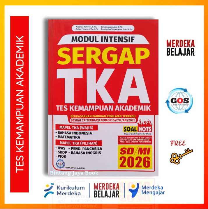 Buku Modul Intensif Bank Soal TKA SD/MI Tahun 2025/2026 - Buku Modul ...