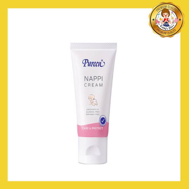 Pureen เพียวรีน แนปปี้ครีม 50 มล. ป้องกันผื่นผ้าอ้อม | Lazada.co.th