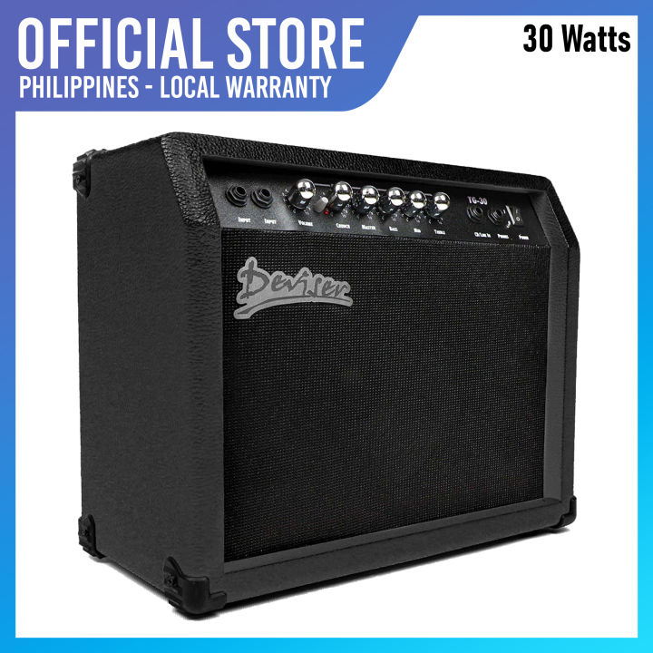 Deviser TG-30 Electric Guitar Amplifier 30 Watts - Black | Lazada PH