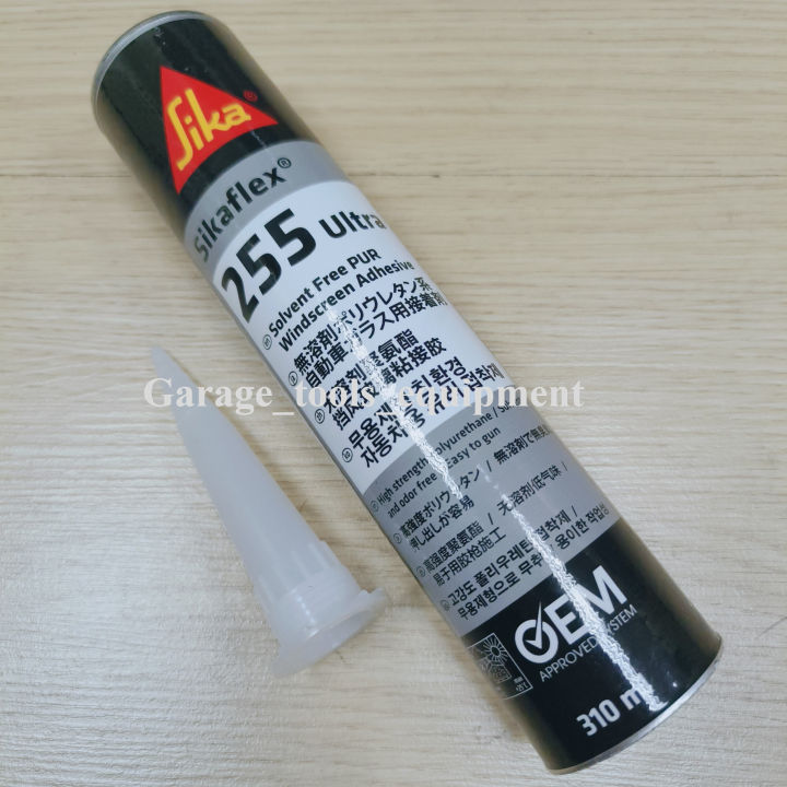 Sika Sikaflex 255 Ultra Solvent Free PUR Windscreen Adhesive | Gum ...