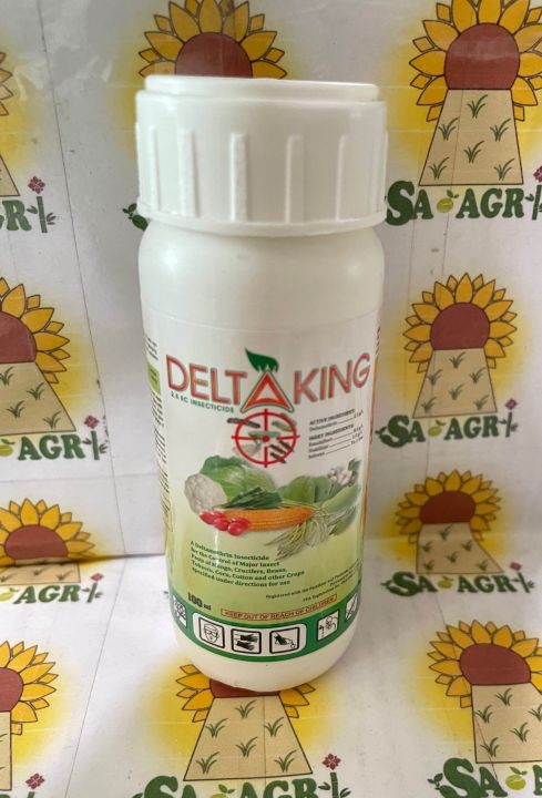 Delta King 2.5 EC Deltamethrin Insecticide (100mL) | Lazada PH