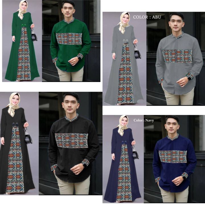 C&BUY couple suami istri terbaru viral kekinian buat lebaran atau kondangan cocok untuk suami ...