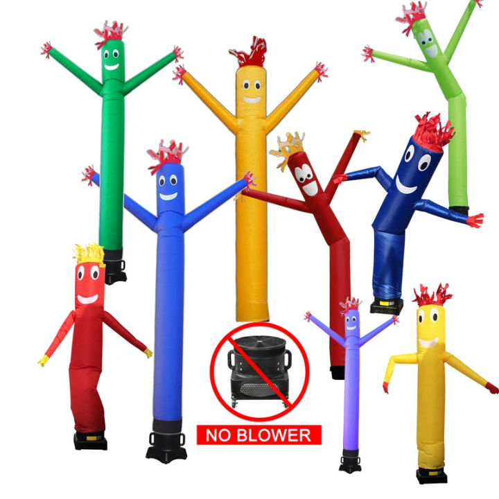 Wind Dancer Tube Man Cartoon Inflatable Dancer Air Puppet Out Door ...