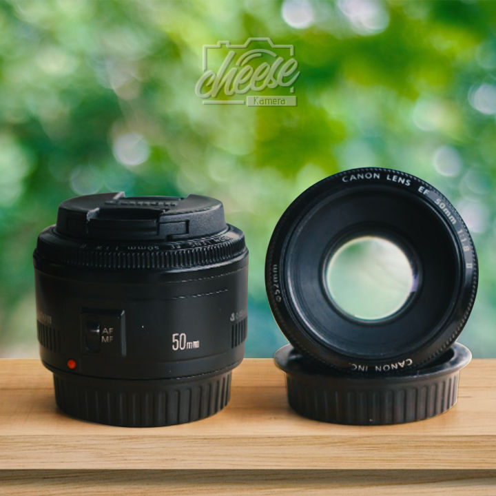 LENSA FIX CANON MARK II 50MM F1.8 BOKEH JUARA BACKGROUND BLUR BUKAN ...