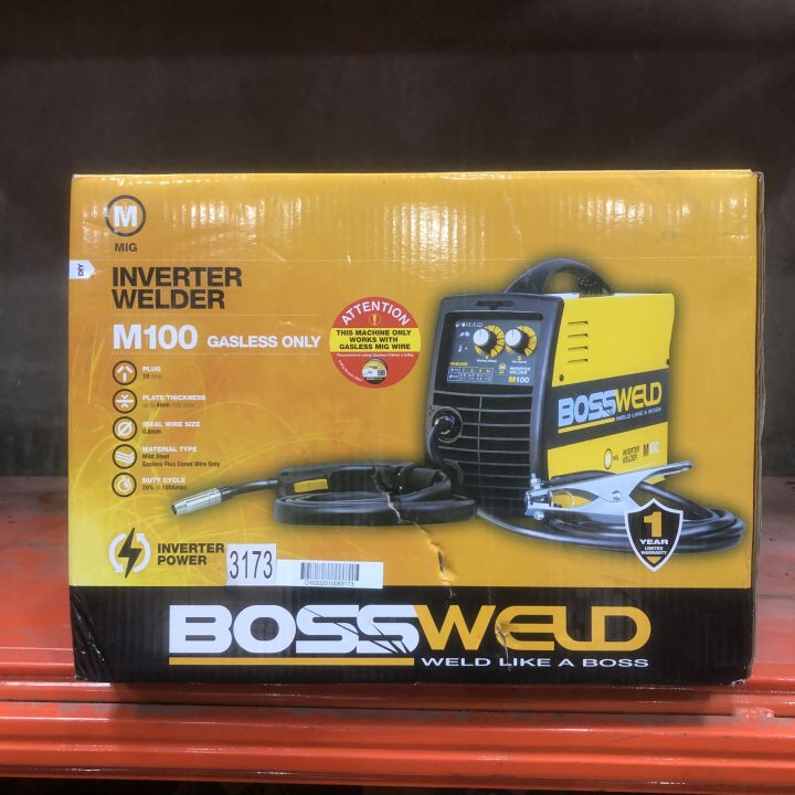 Máy hàn MIG Bossweld 100A M100 MIG-610050 | Lazada.vn