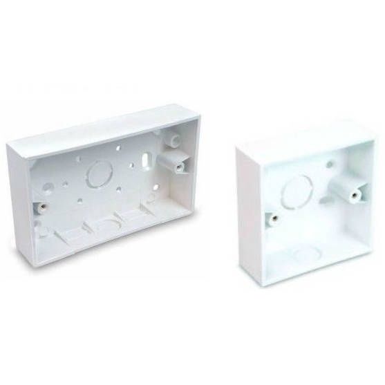 PVC Nut Box Surface Switch Socket Base Box Nut Box/ Electrical Box/ 3x3 ...