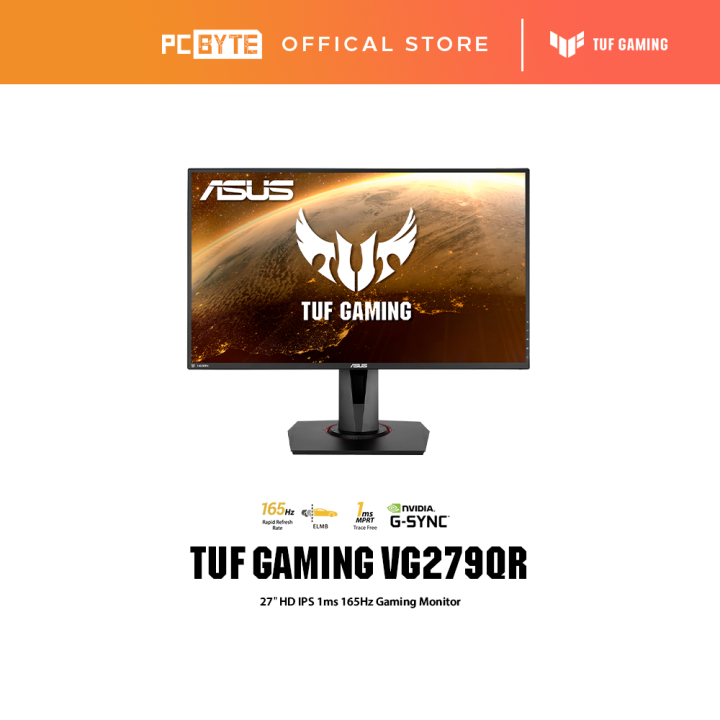 Asus TUF Gaming VG279QR 27" IPS 1ms 165Hz Full HD Gaming Monitor | Lazada