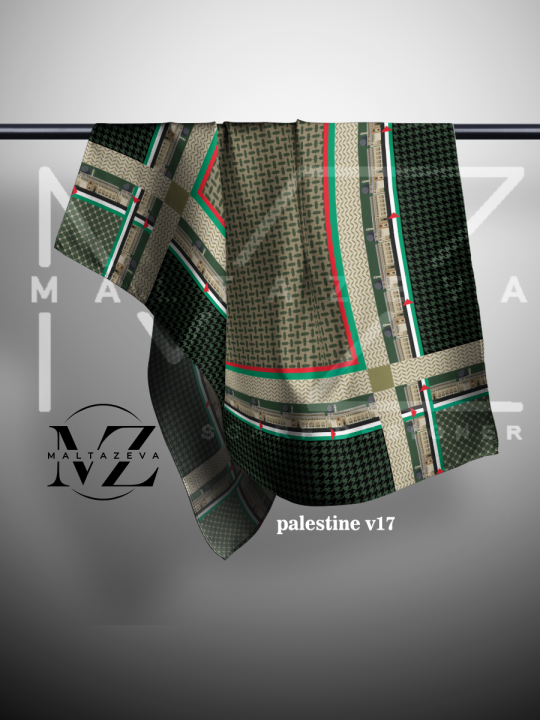 NEW HIJAB PALESTIN HIJAB SEGI EMPAT DESIGN PALESTINA HIJAB PALESTINA ...