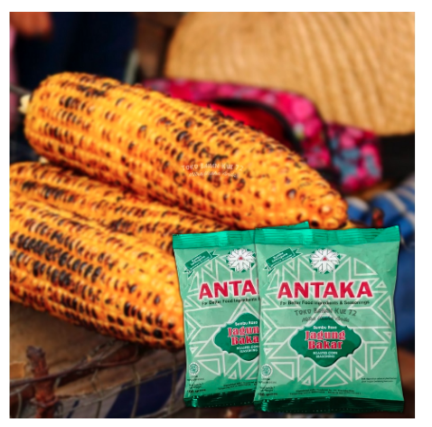 Antaka Jagung Bakar 100gr Bumbu Tabur Rasa Roasted Corn Seasoning ...