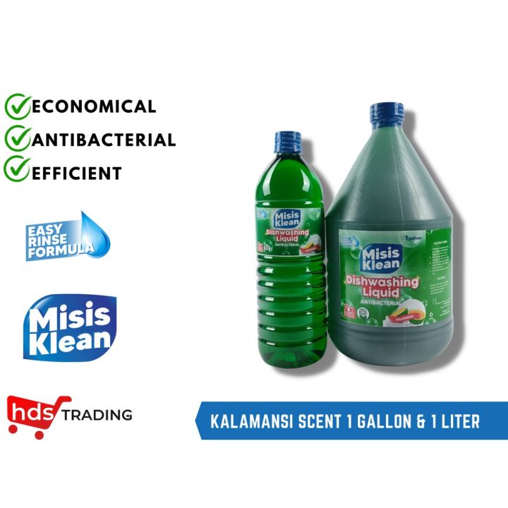Misis Klean Dishwashing Liquid (1 Gallon) | Lazada PH