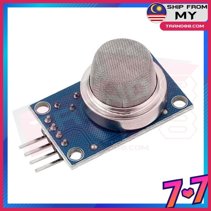 MQ-2 Smoke Gas LPG Hydrogen Sensor Detector Module MQ2 For Arduino | Lazada