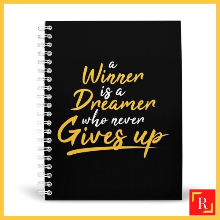 Spiral Notebook/Double Ring Notebook-(A4/A5 | Line/Blank | 80gsm ...