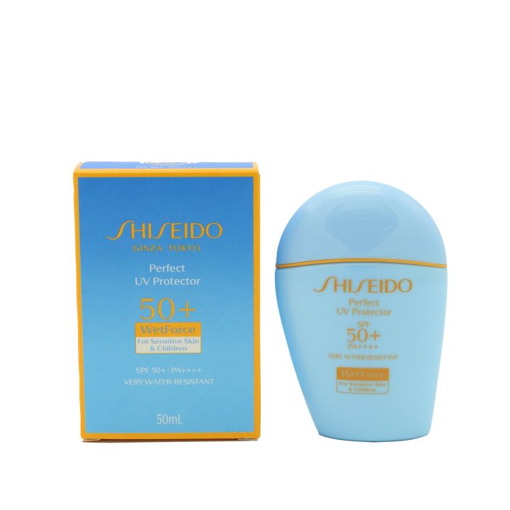 SHISEIDO Perfect UV Protector S WetForce SPF50+ PA++++ 50ml For ...