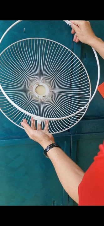 KDK Panasonic Fan Original Parts Outer Plastic Clip Round Ring Guard ...