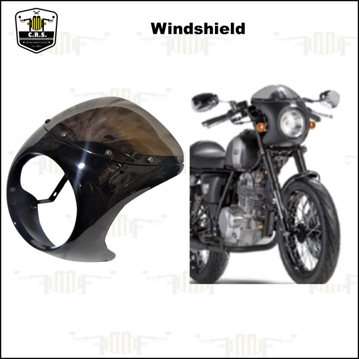 Cafe racer Fairing-headlight cowling motorcycle | Lazada PH