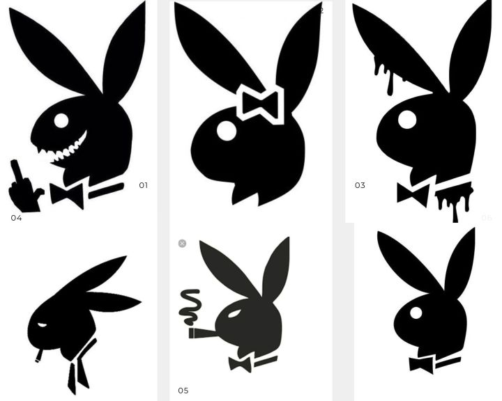 Playboy Vinyl Sticker | Lazada PH