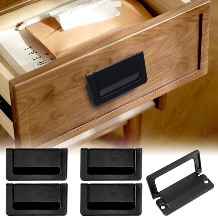 Tatami Wardrobe Drawer Concealed Handle Invisible Pull Button Cabinet ...