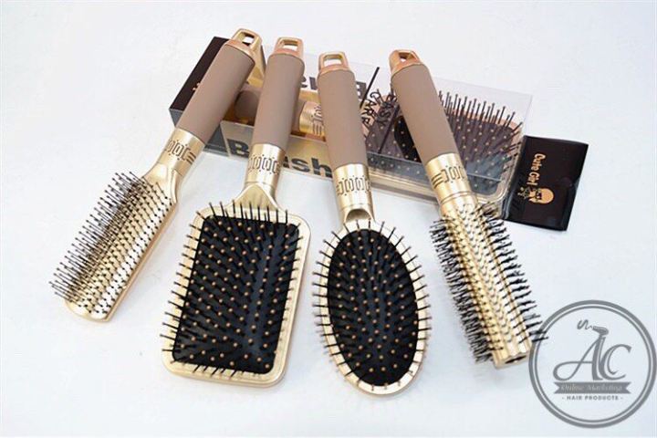 Massage Comb Oval Hair Comb Magic Round Rectangle Brush Anti Static ...