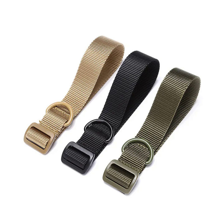 Multifunctional rope strap nylon portable tactical butt belt military ...