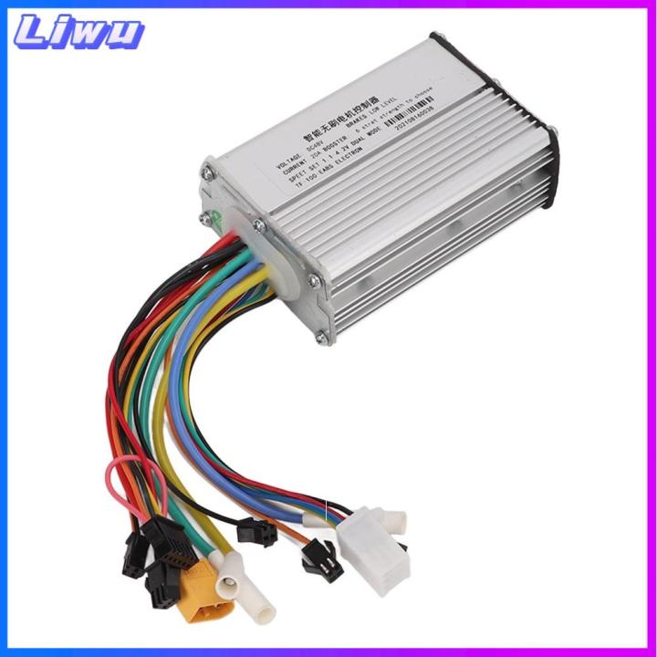 LIWU 48Volt 20Amp Electric Scooter Controller 2 Wheeled Intelligent ...