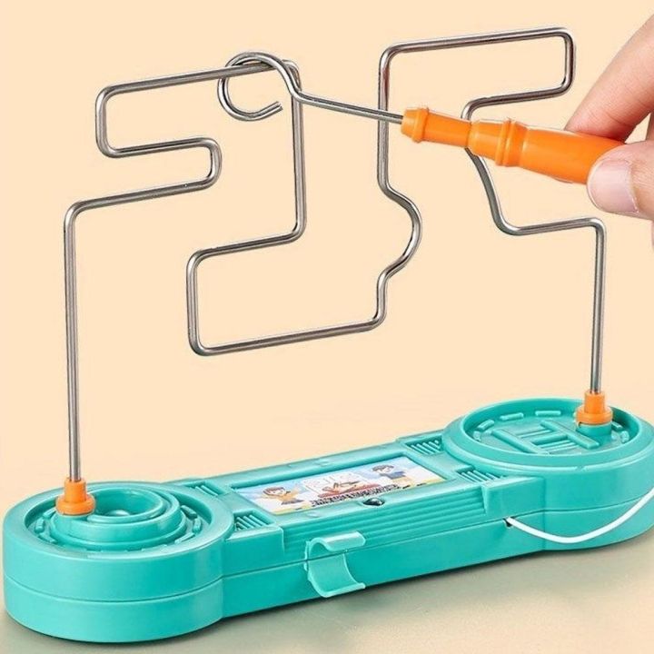 Kids Collision Electric Shock Touch Maze Game Party Funny Science ...