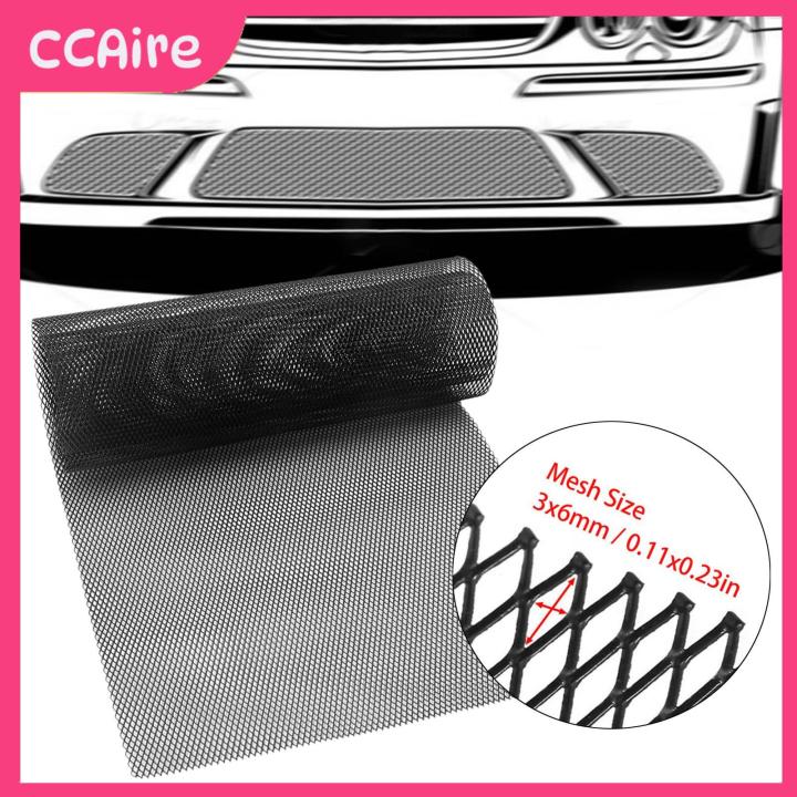 CCAire Car Grill Mesh Metal Mesh Rhombic Hole 40inchx13inch for Air ...