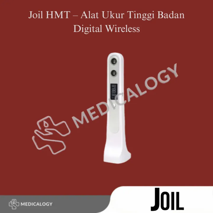 Joil HMT – Alat Ukur Tinggi Badan Digital Wireless | Lazada Indonesia