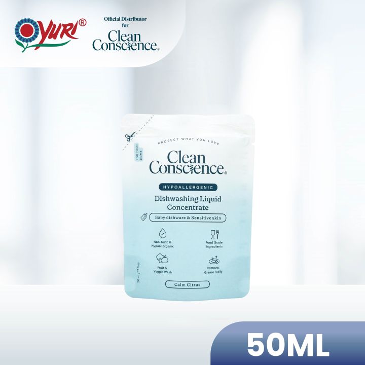 [Tester] Clean Conscience Aromatherapy Dishwashing Liquid 50ml ...