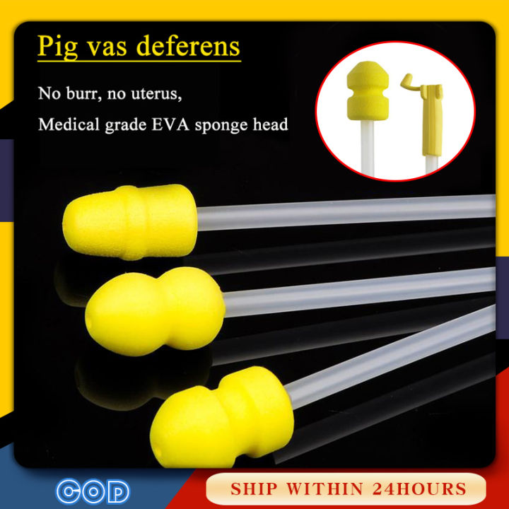 10Pcs Pig AI Catheter Foam tip Ai catheter for Sow artificial ...
