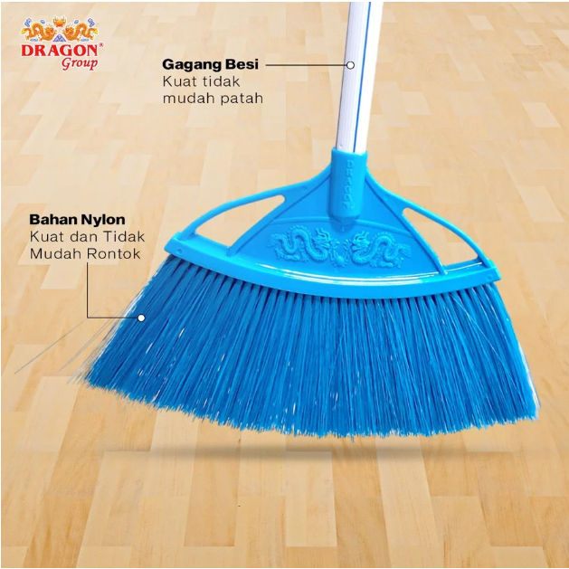 Sapu Dragon Sakura - Sapu Plastik Lebar - Sapu Rumah - Sapu Plastik ...
