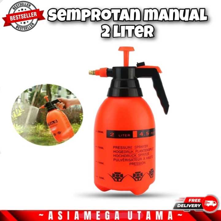 termurahh alat Semprotan Manual 2 Liter Botol Sprayer 2 liter Semprotan ...