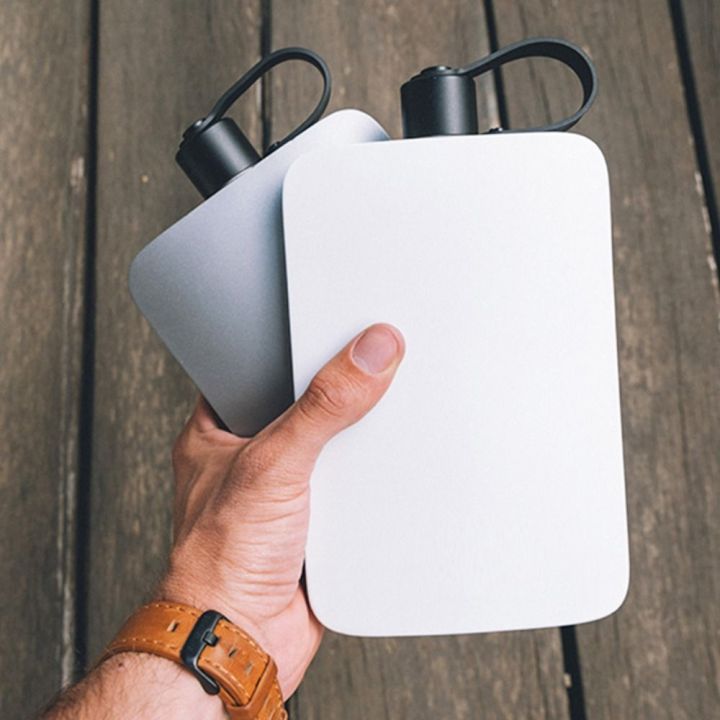 POEM Leakproof 304 Stainless Steel Hip Flask 500ml Convenient Drinking ...