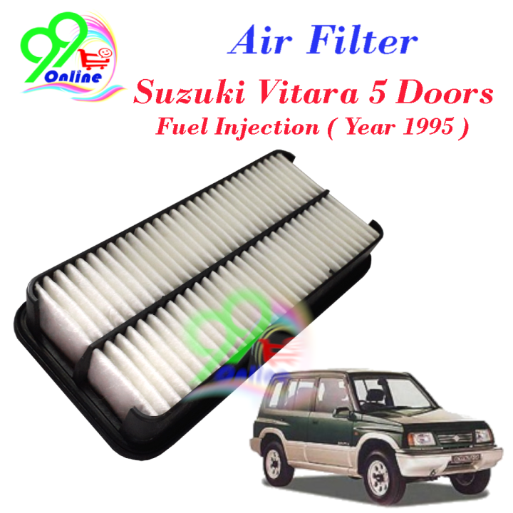 Suzuki Vitara year 1995 16V 5 Doors Air Filter | Lazada