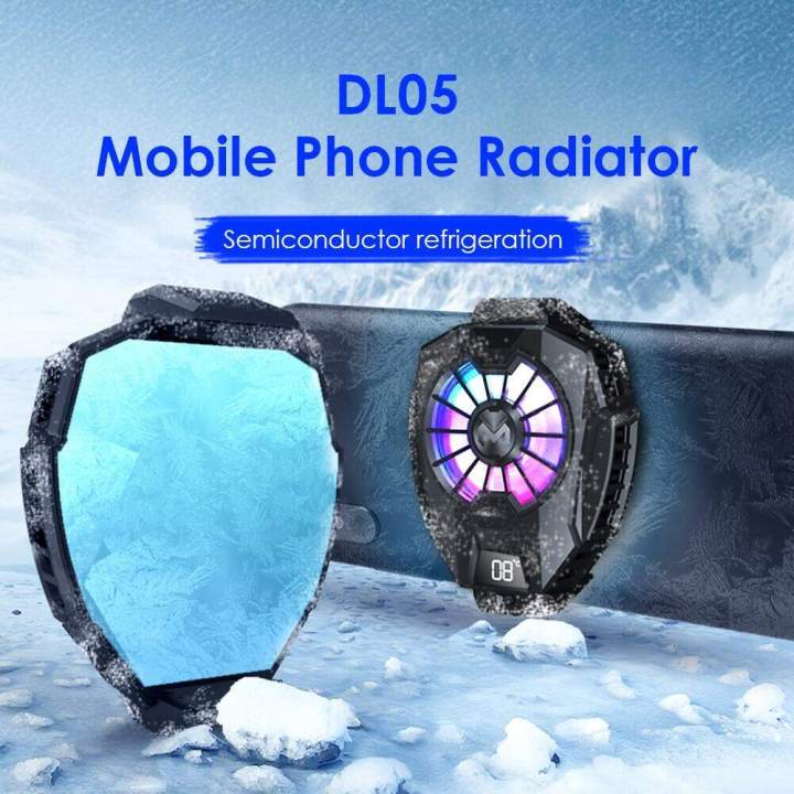 Rapid delivery MEMO DL05 DL06 Mobile Phone Radiator Temperature Display ...