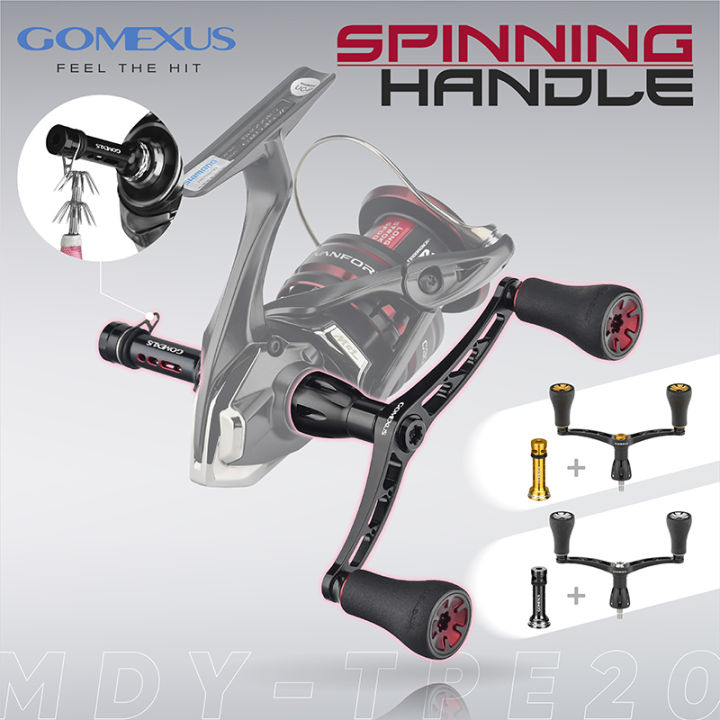 Gomexus 98มม. เหยื่อตกปลาที่จับสำหรับ Shimano STRADIC STELLA Daiwa ...
